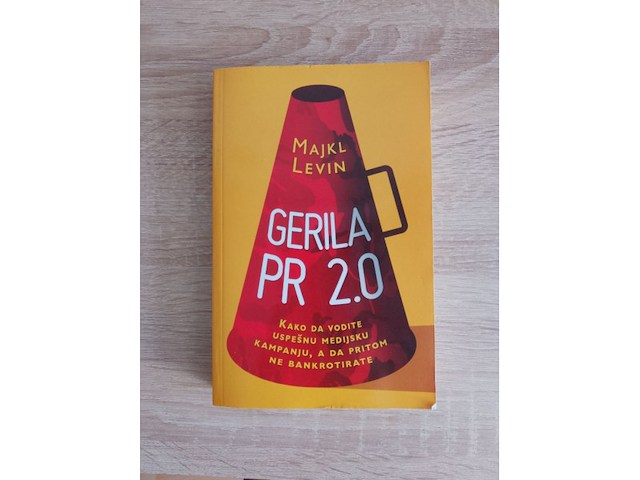 Majkl Levin - Gerila PR 2.0