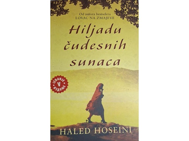 Hiljadu čudesnih sunaca - Haled Hoseini