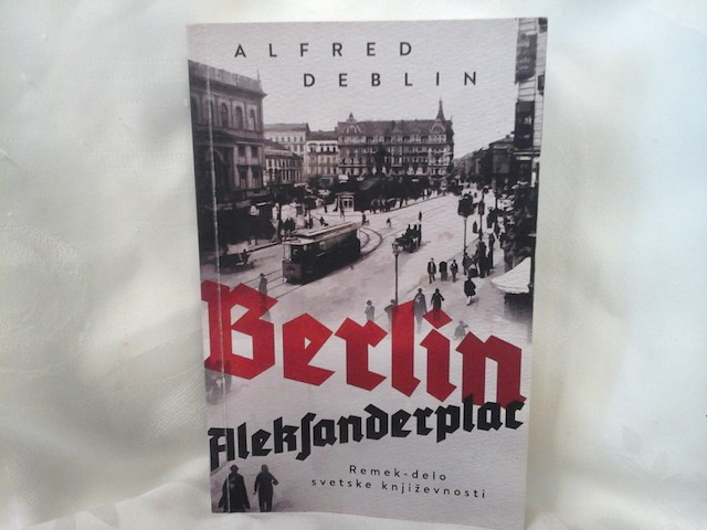 Berlin Aleksanderplac Alfred Deblin