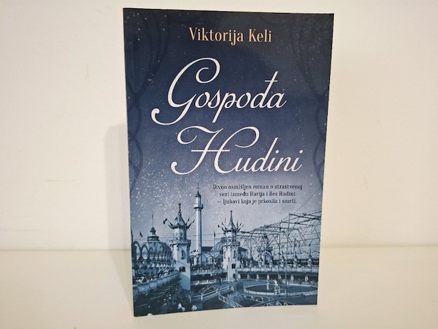 Gospođa Hudini - Viktorija Keli NOVO