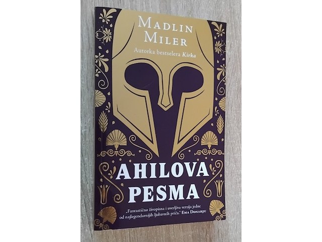 Ahilova pesma Madlin Miler