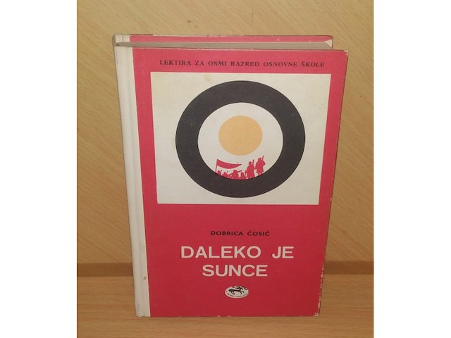 DALEKO JE SUNCE - DOBRICA ĆOSIĆ