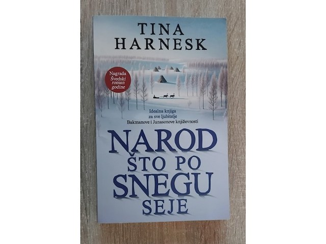 Narod što po snegu seje Tina Harnesk