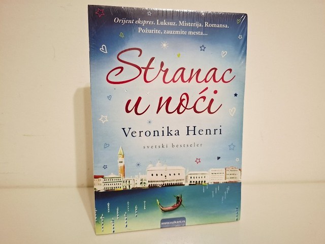 Stranac u noći  - Veronika Henri NOVO