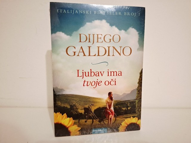 Ljubav ima tvoje oči - Dijego Galdino NOVO