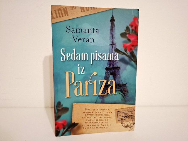 Sedam pisama iz Pariza - Samanta Veran