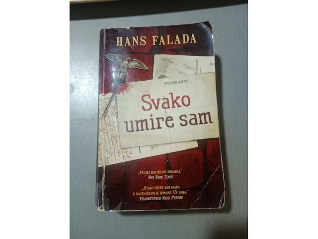 Svako umire sam- Hans Falada