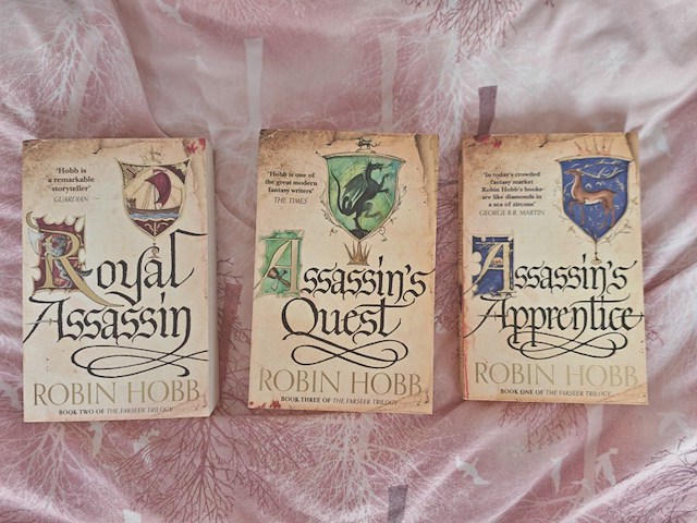 Robin Hobb Farseer trilogy