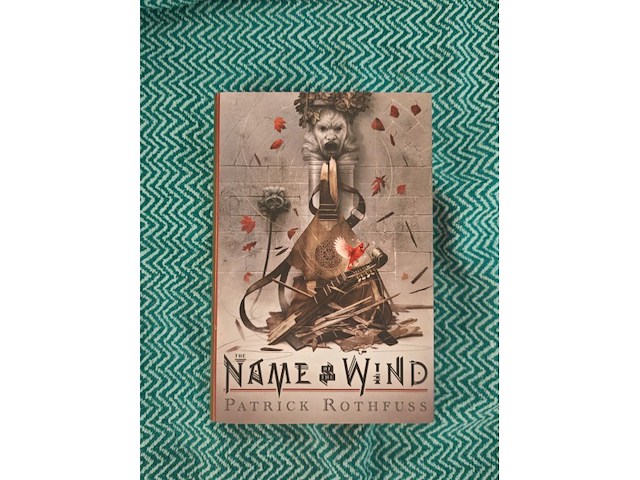Name of the wind Deluxe Hardback