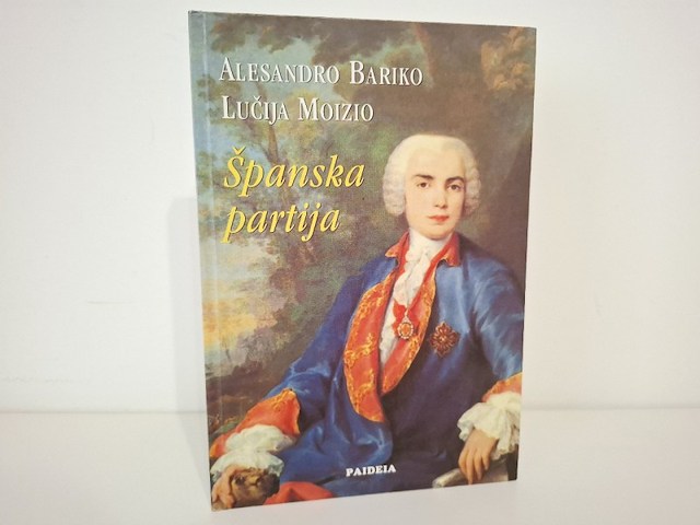 Španska partija - Alesandro Bariko Lučija Moizio