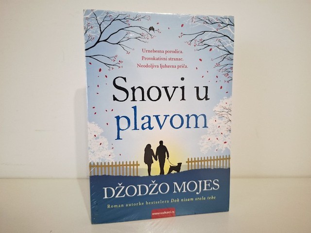 Snovi u plavom  - Džodžo Mojes NOVO