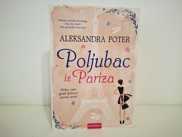Poljubac iz Pariza - Aleksandra Poter