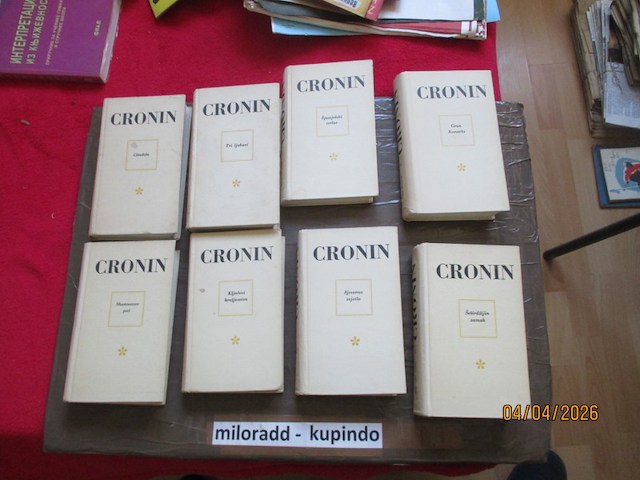 Cronin ,komplet ‚8 knjiga