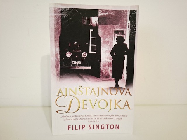 Ajnštajnova devojka - Filip Sington