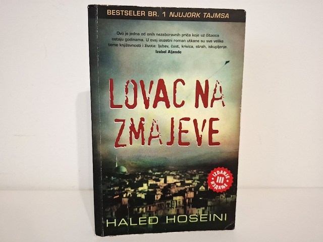 Lovac na zmajeve  - Haled Hoseini