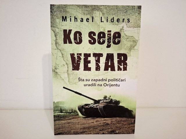 Ko seje vetar - Mihael Liders NOVO