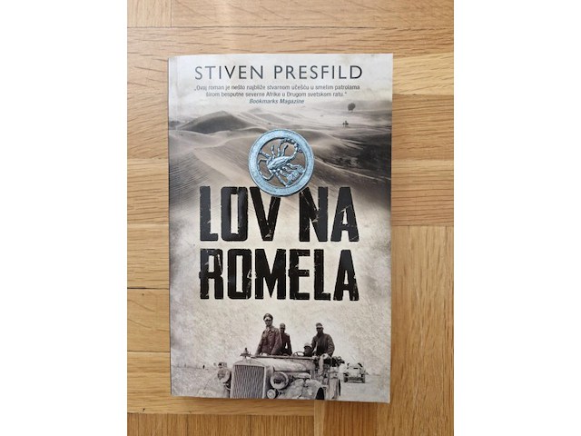 Lov na Romela - Stiven Presfild