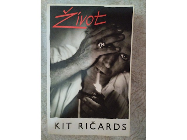 Život - Kit Ričards