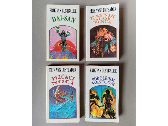 ERIK VAN LUSTBADER 1-4