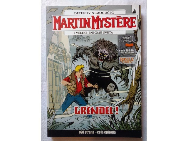 (s) Marti Misterija VČ 10 - Grendel!