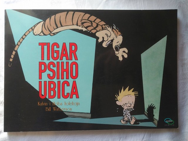 (s) Kalvin i Hobs SC 10 - Tigar psiho ubica