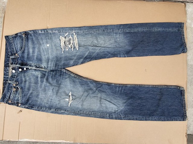 Farmerke Original LEVIS 501 - W33 L36 - Made in Poland