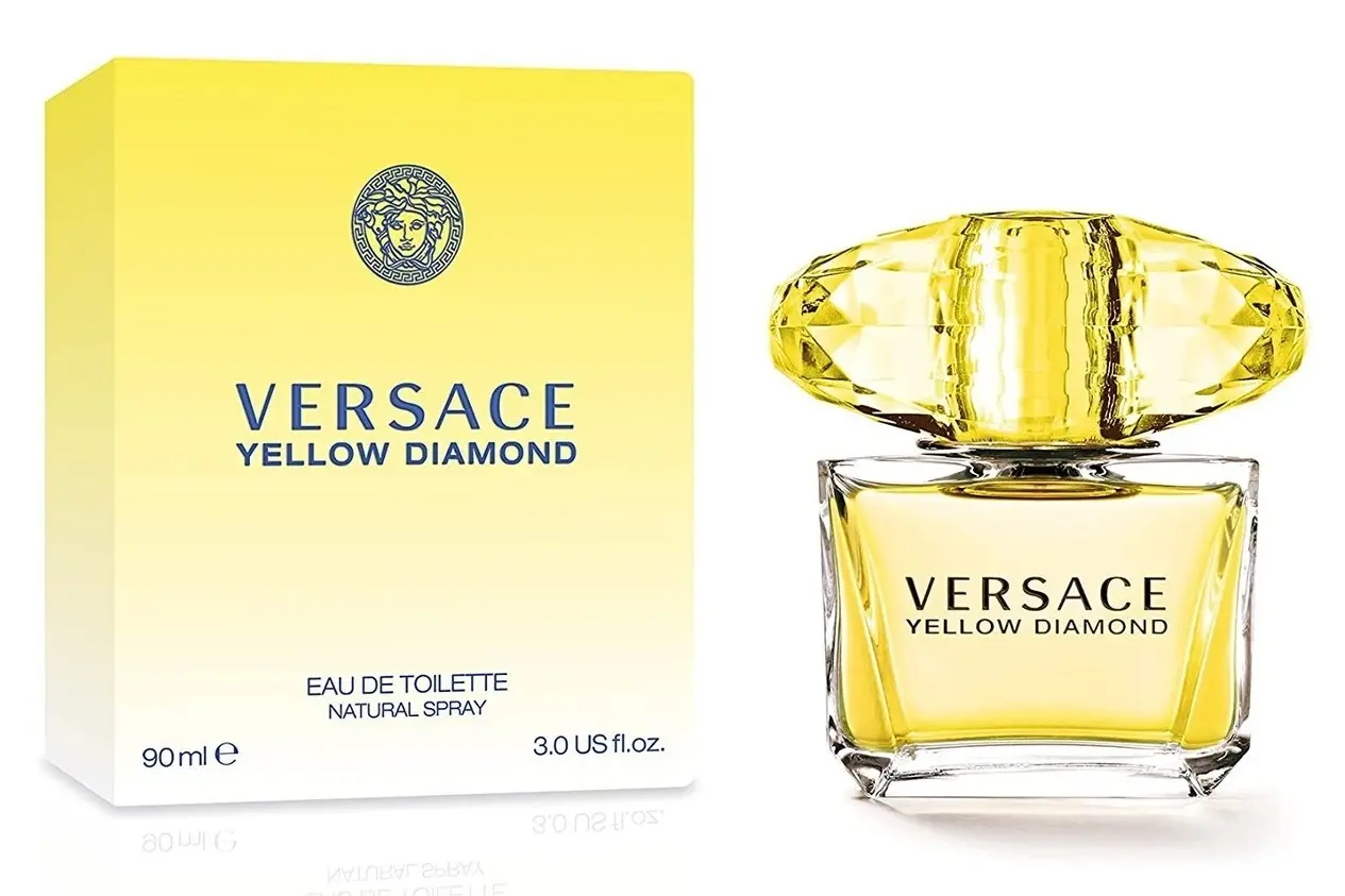 Versace Yellow Diamond Eau de Toilette 90ml