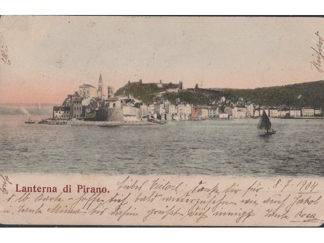 Slovenija - Pirano - -Portoroz 1904