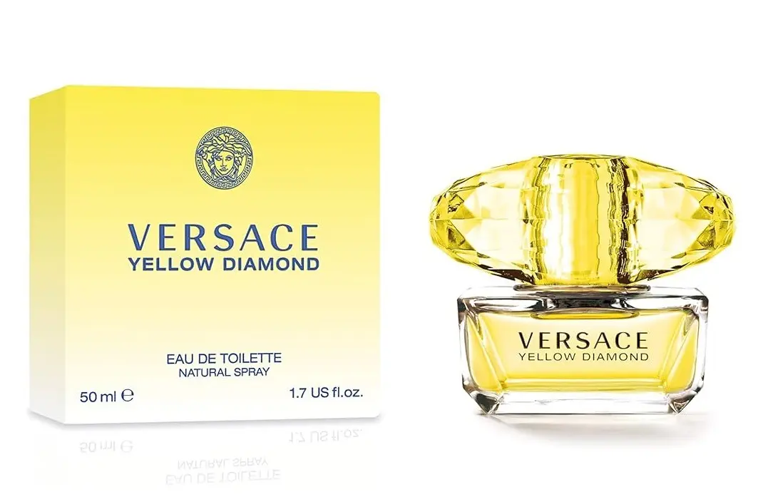 Versace Yellow Diamond Eau de Toilette 50ml