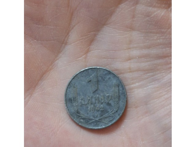 1 dinar iz 1942