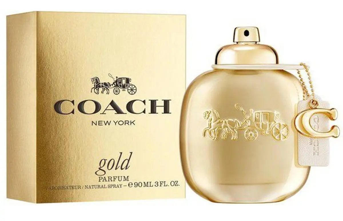Coach Woman Gold Parfum 90ml