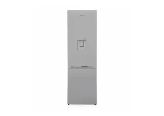 Heinner Kombinovani frižider HC V288SWDE++, 288l, 54x180cm, Dispenzer, Sivi