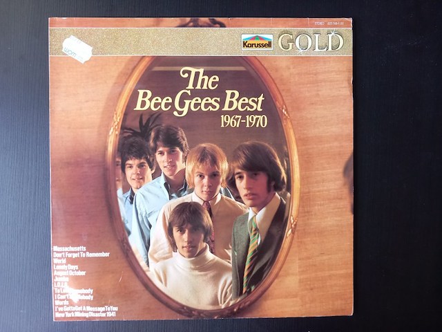 The Bee Gees Best 1967-1970 (LP) (Nemačko izdanje)