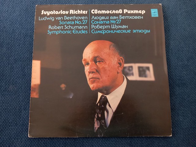 S Richter-Grieg, Schumann Concertos for Piano and Orch.
