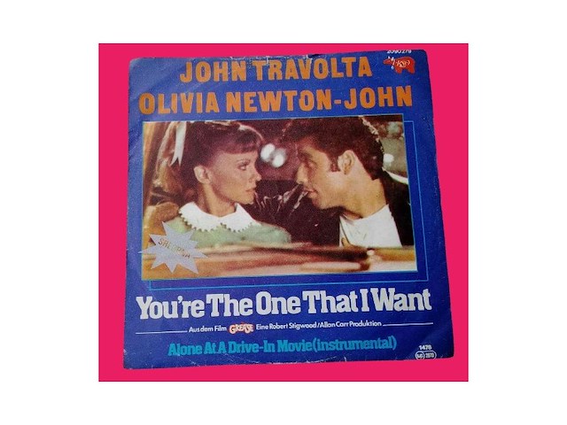 SP John Travolta, Olivia Newton-John – You`re The One T