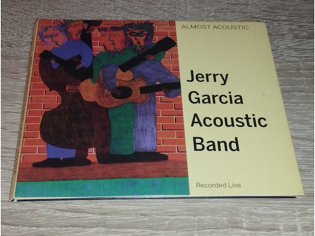 Jerry Garcia Acoustic Band - Almost Acoustic