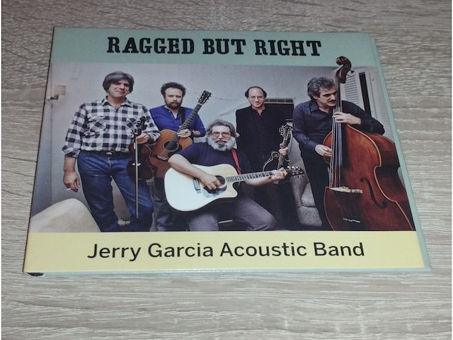 Jarry Garcia Acoustic Band - Ragged But Right