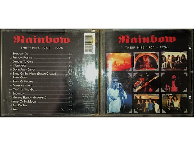 Rainbow-Their Hits 1981-1995 CD