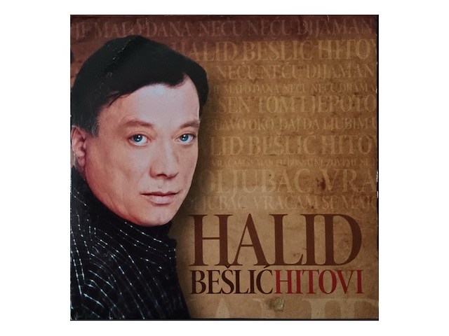 Halid Beslic-Hitovi CD (2008)