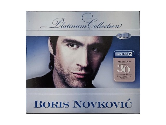Boris Novkovic-Platinum Collection 2CD (2010)