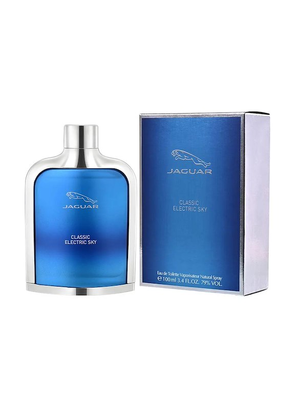 Jaguar Classic Electric Sky 100ml EDT Muška toaletna voda