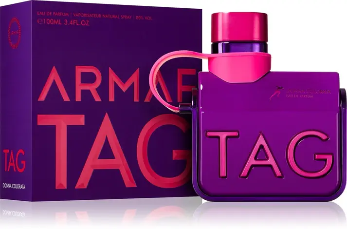ARMAF TAG DONNA COLORATA 100ML EDP W