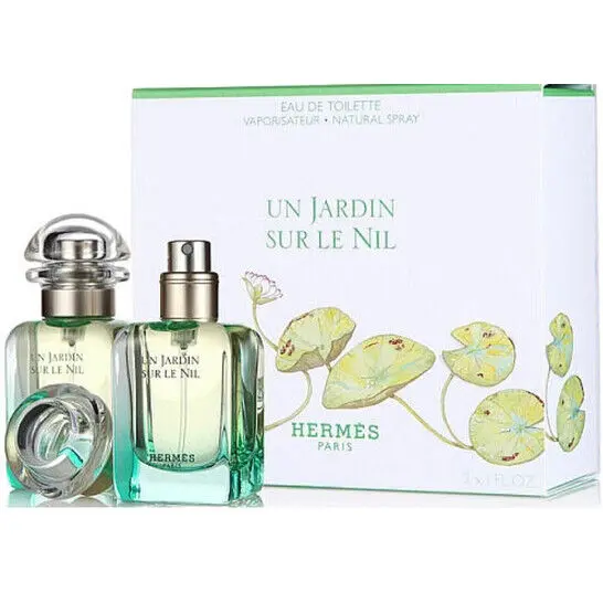Hermes Set unisex parfema Un Jardin Sur Le Nil, EDT, 30 ml, 2 komada