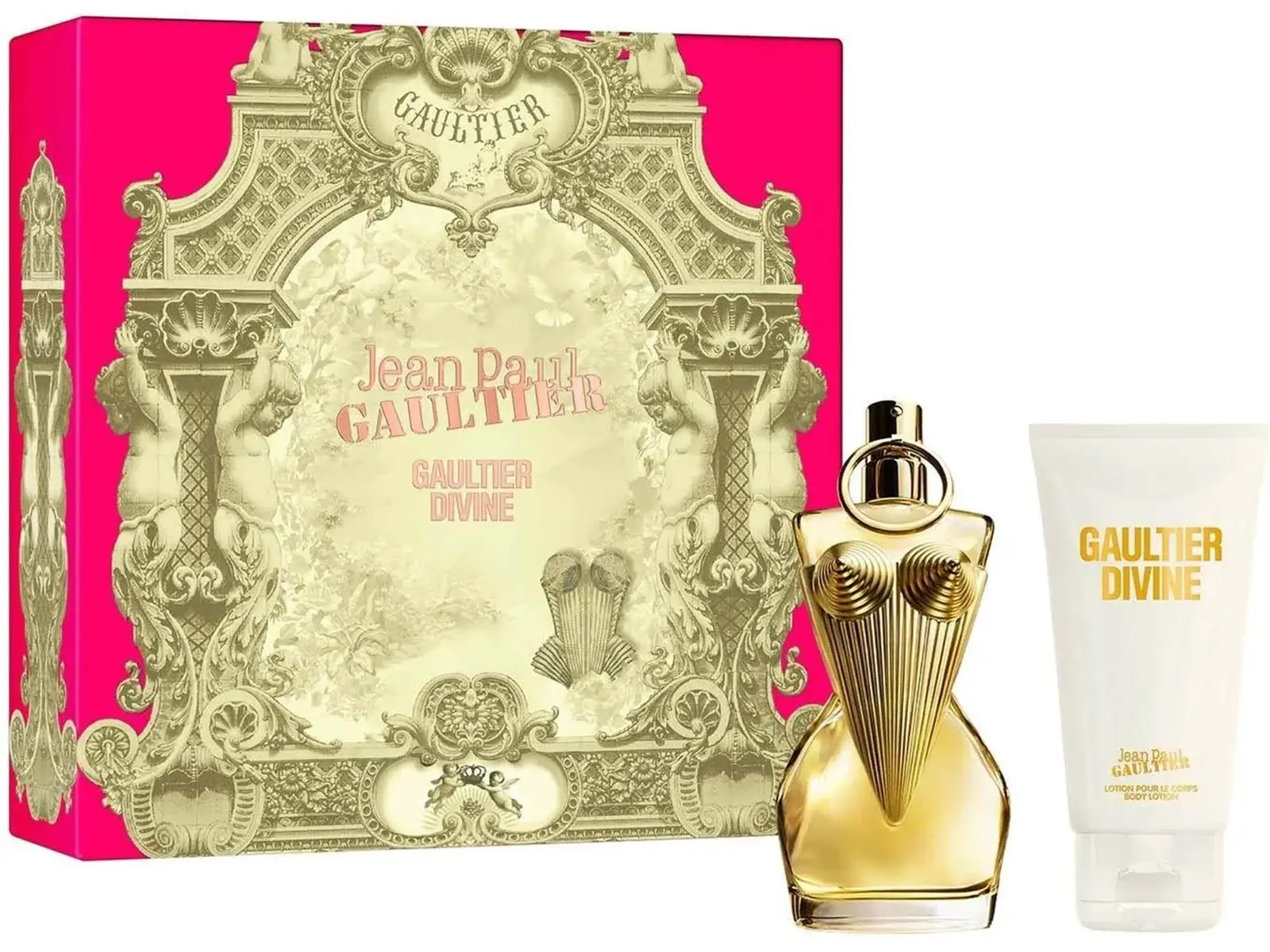 Jean Paul Gaultier Poklon set za žene Divine, EDP, 50ml + Losion za telo, 50 ml