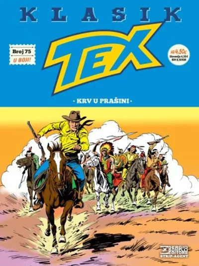 Strip agent
TEX KLASIK 75 - KRV U PRAŠINI