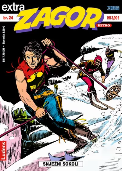 Ludens
ZAGOR EXTRA RETRO 24 - SNJEŽNI SOKOLI