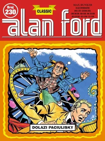 Color Media International
ALAN FORD 230 - DOLAZI PACIULISKY
