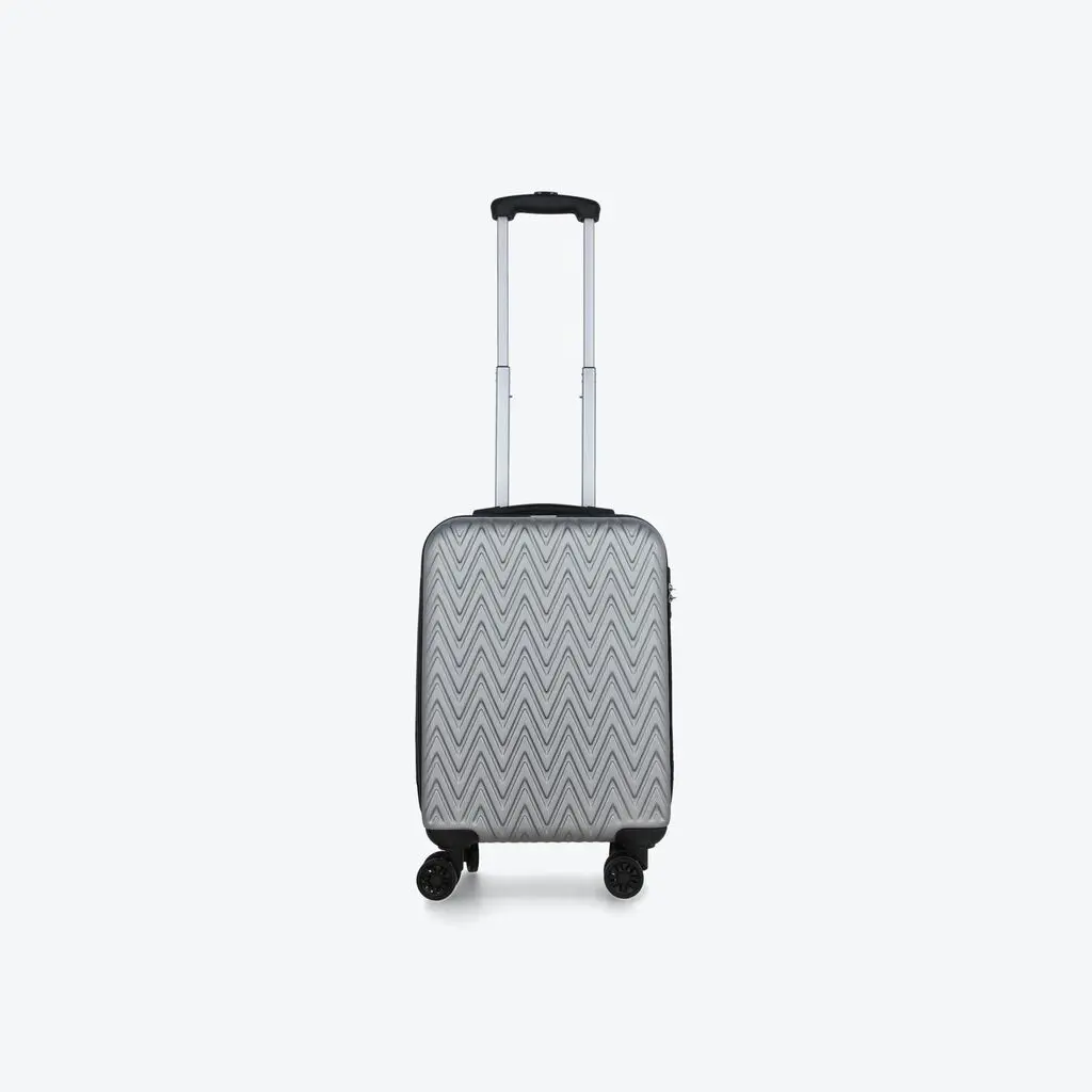 Seanshow Kofer Hard suitcase, 70cm, Srebrne boje