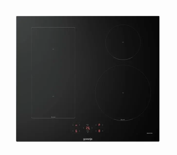 Gorenje Ugradna ploča GI6431BFZ, 4 polja, Crna