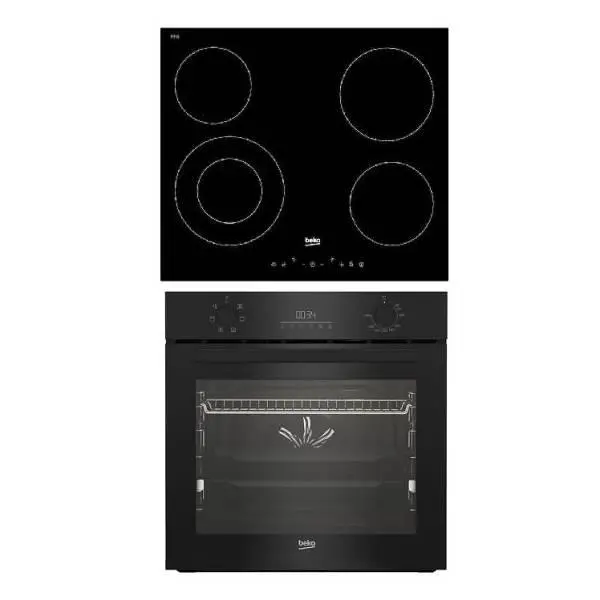 Beko Ugradni set BBSE17320BD, Crni